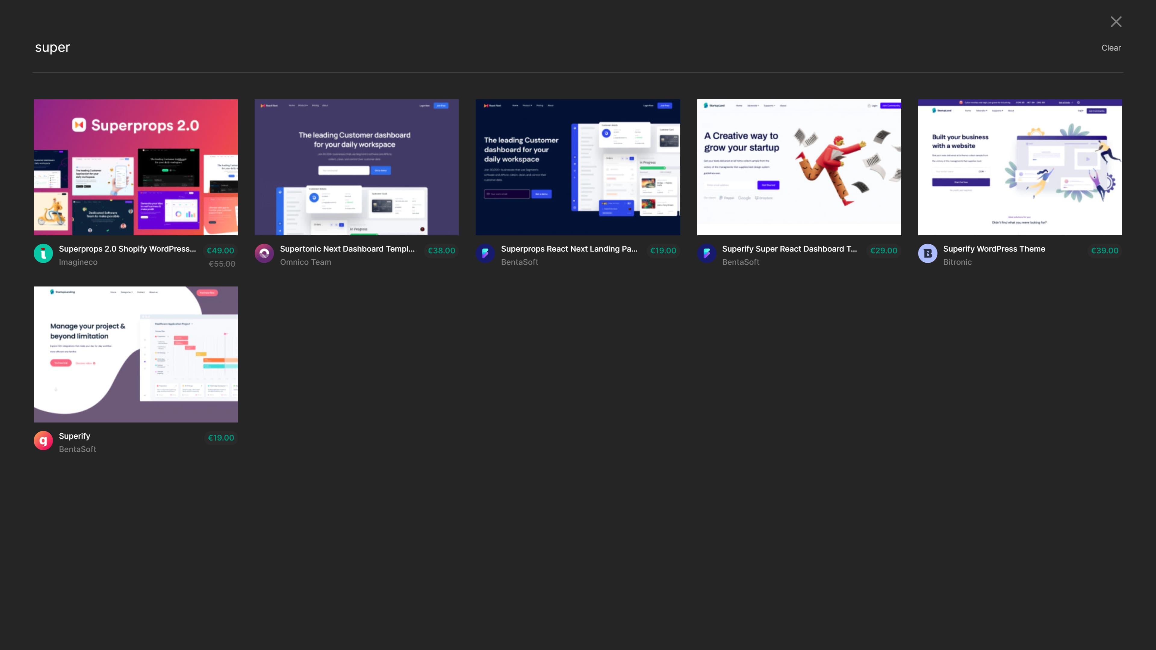 Pixer - React Laravel Multivendor Digital Marketplace by redqteam